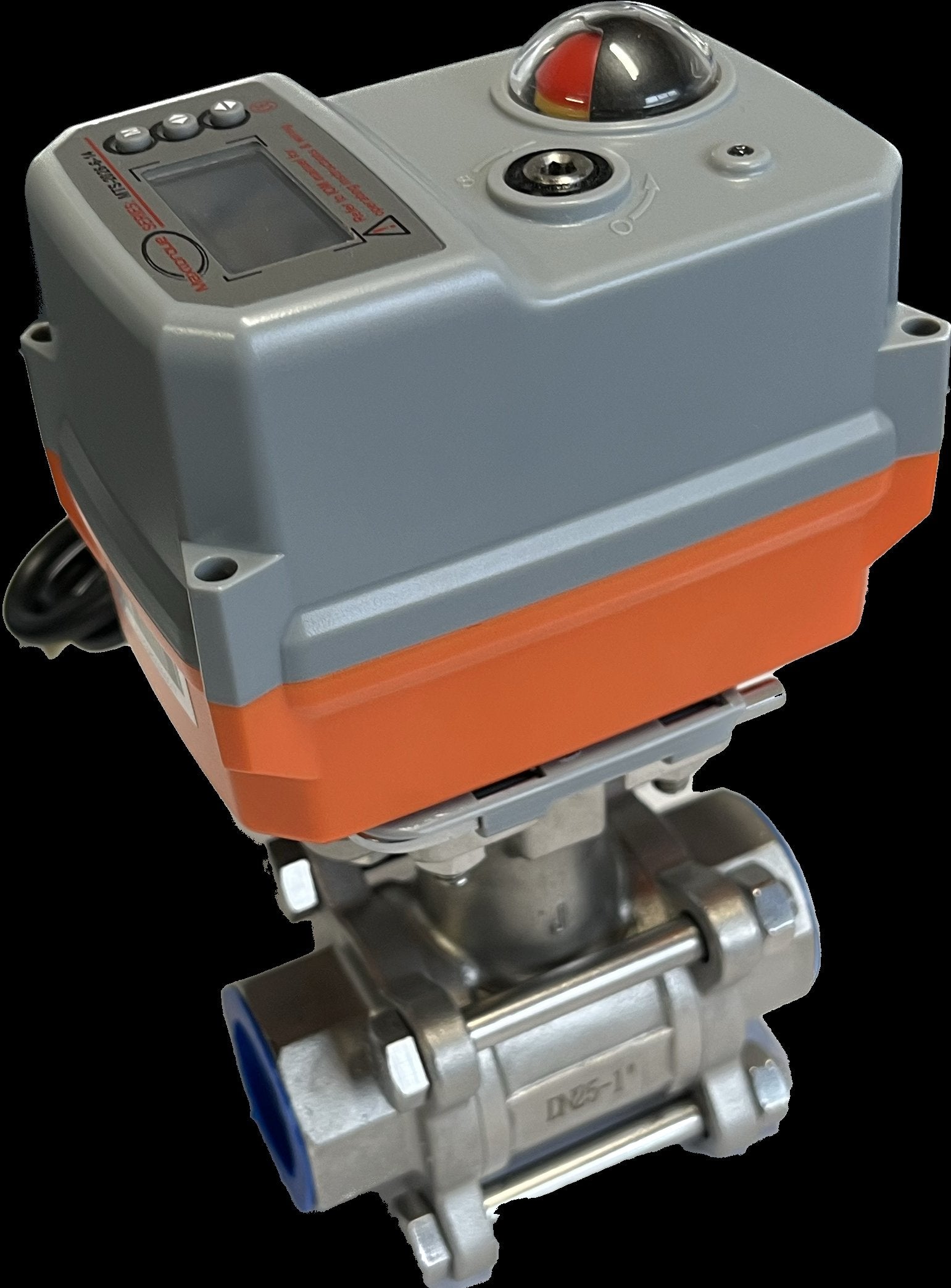 Actuated Plastic Ball Valves | Industry Valves | Fluidflo – Fluidflo ...