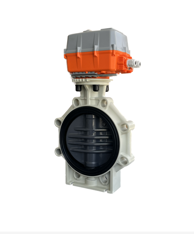 Praher K4 Series Electric Butterfly Valves – Fluidflo Valve Solutions
