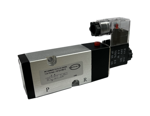 3/2 WAY 24VDC, 1/4'' BSP DCV- NAMUR – Fluidflo Valve Solutions