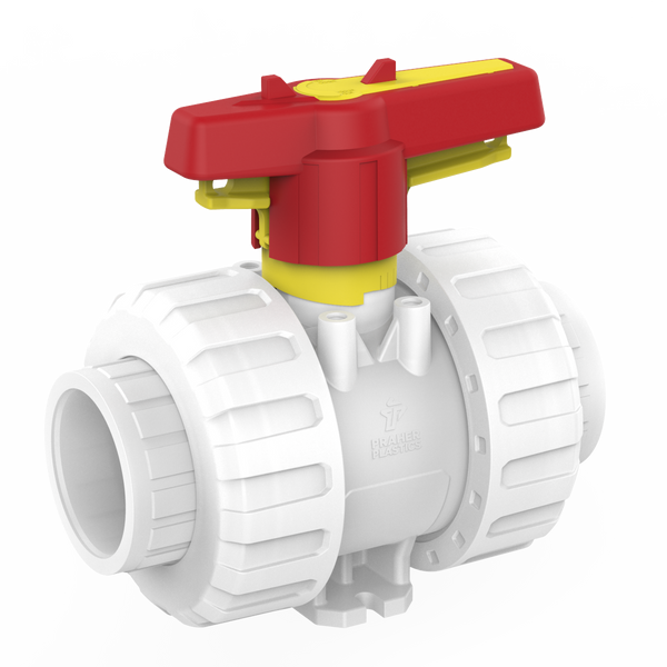 Praher | 2-Way Ball Valves | Fluidflo Valve Solutions