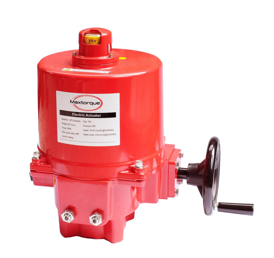 Electric Actuators | Industrial Actuator Solutions | Fluidflo ...